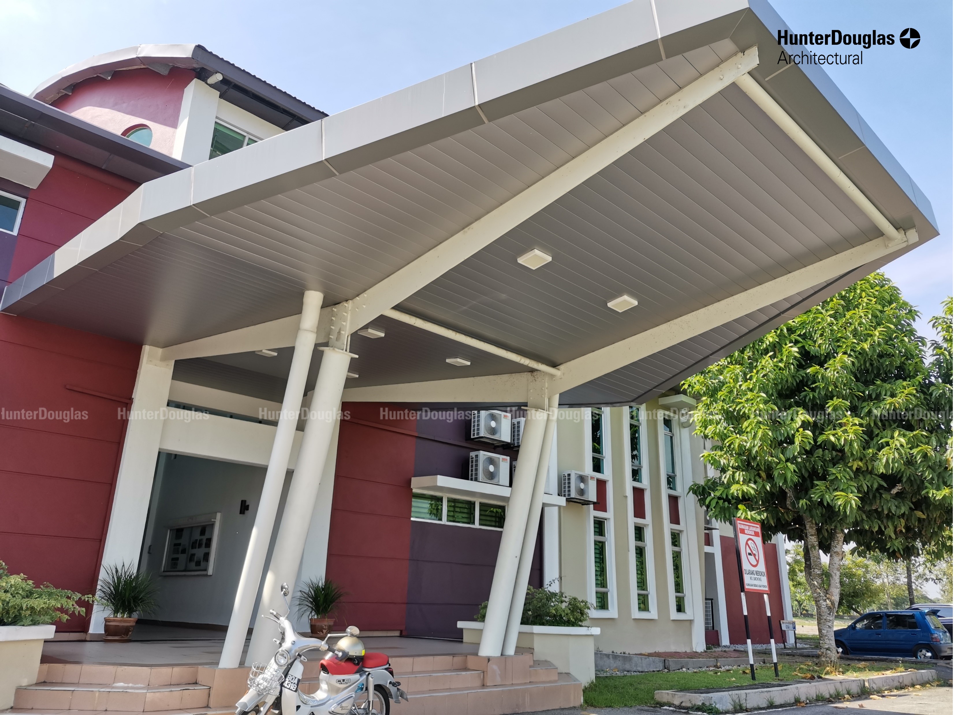 Project - Kompleks Sukan UNISEL Bestari Jaya Malaysia