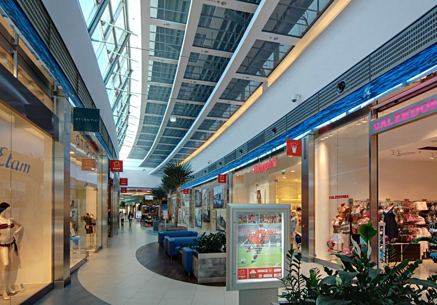 Project - Port Lodz Shopping Mall