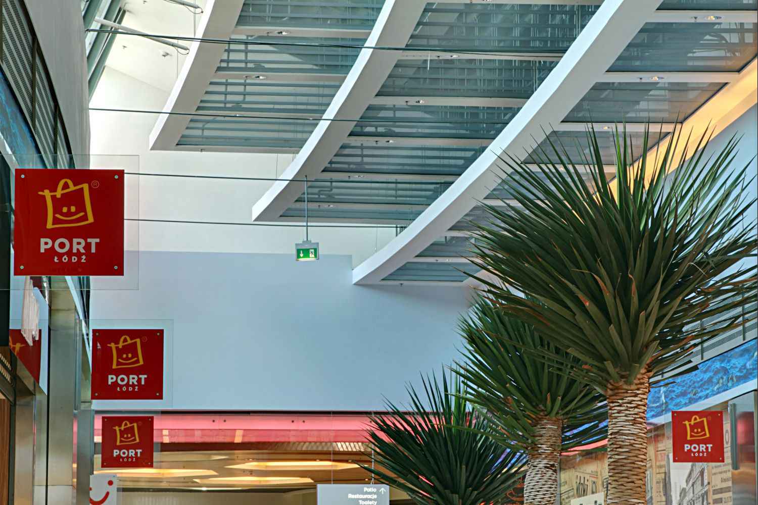 Project - Port Lodz Shopping Mall