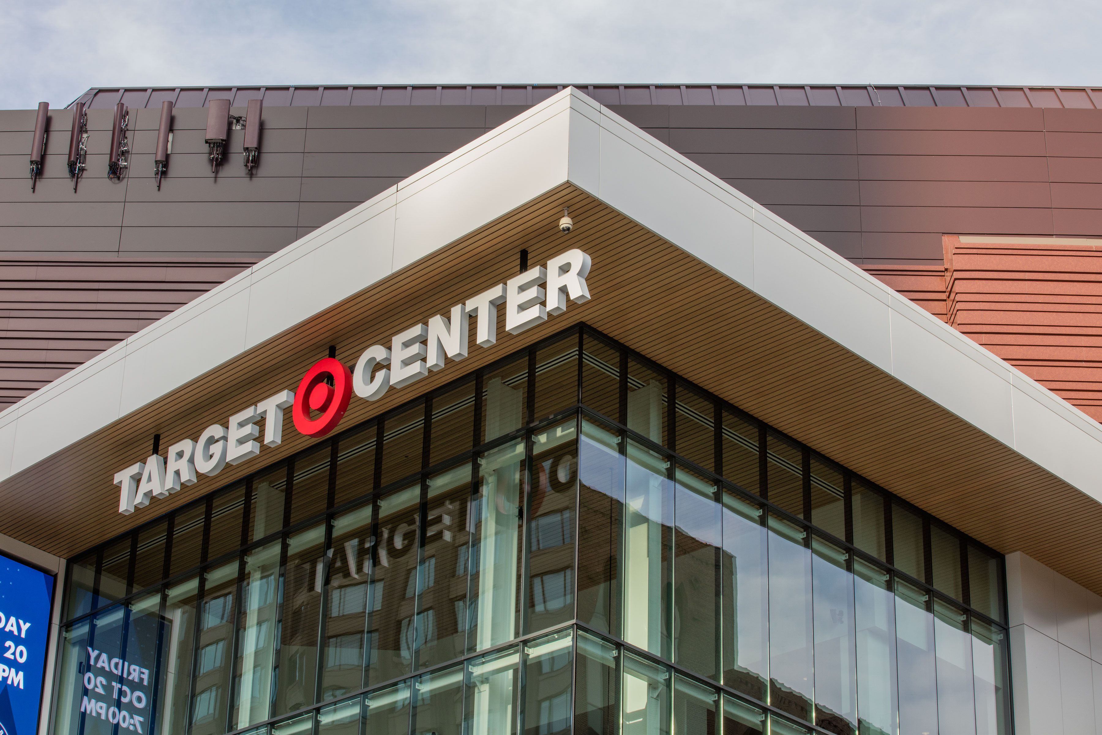 Project - Target Center - Entrance