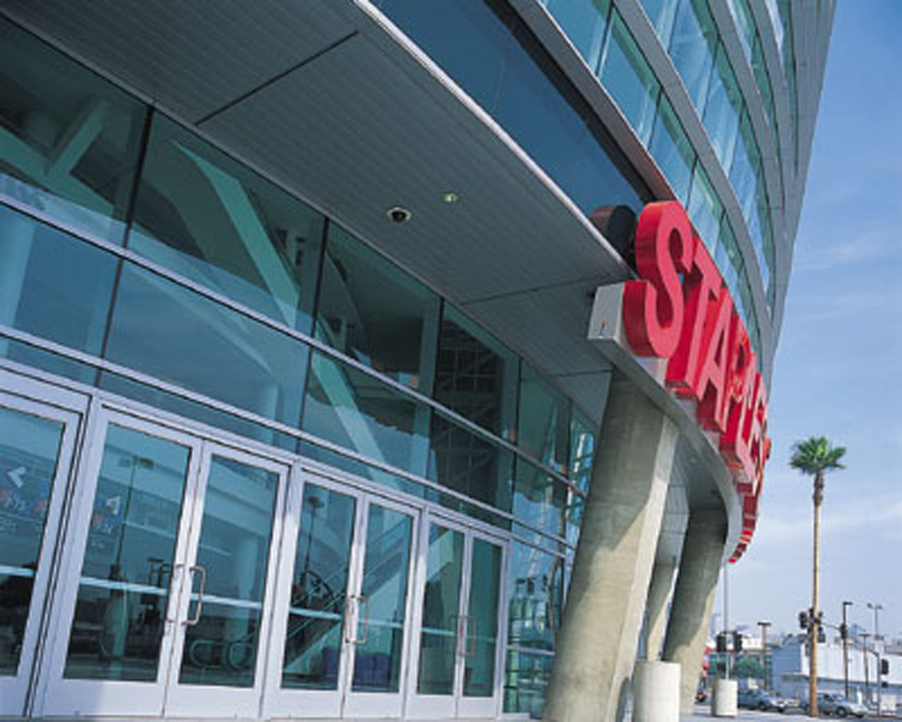 Project - Staples Center